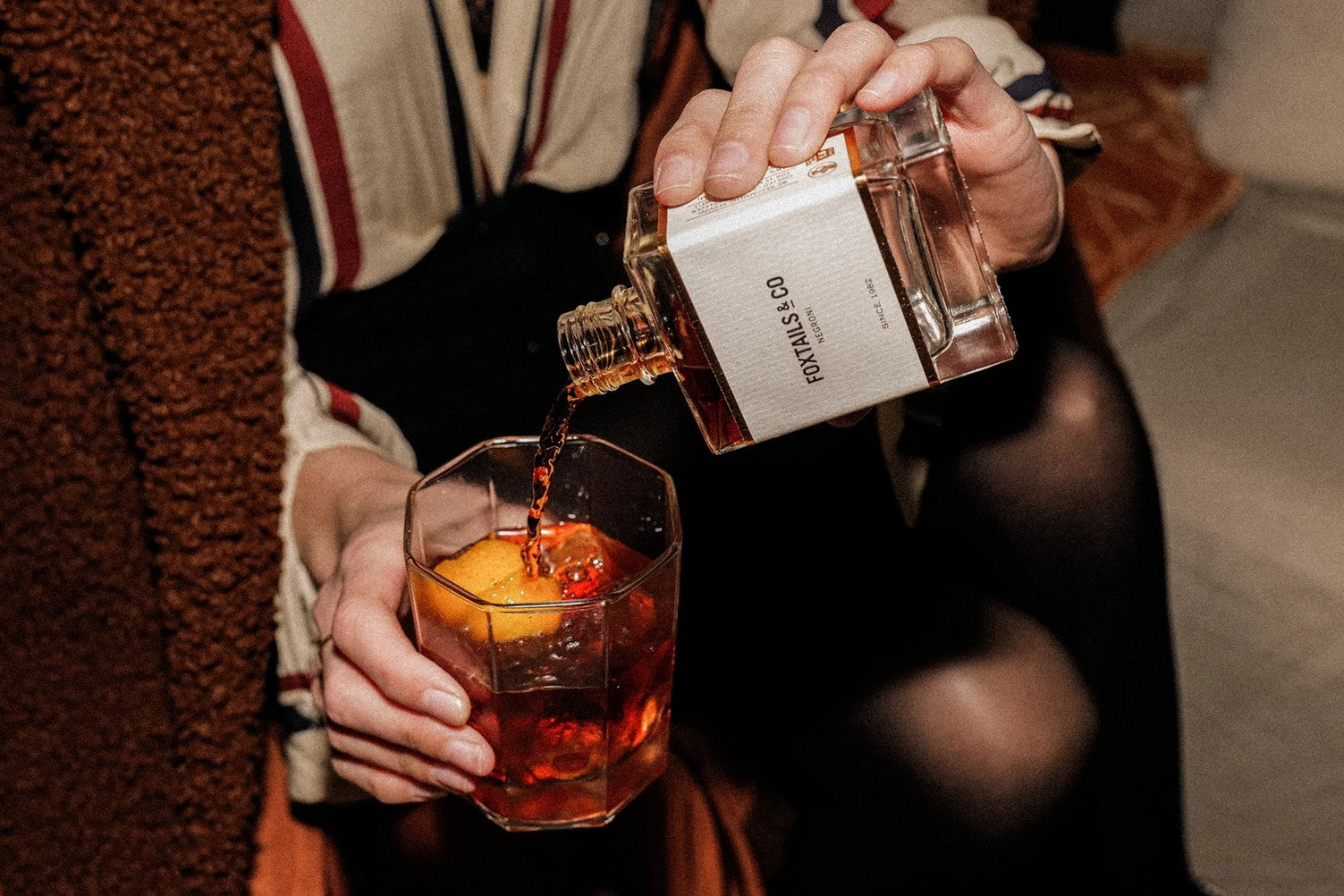 Foxtail custom cocktails – Three Foxes