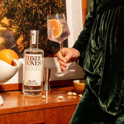 Foxtail custom cocktails – Three Foxes